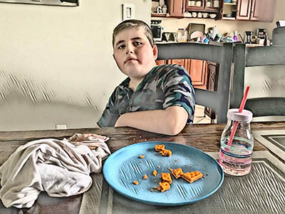 Please, Kid, Stop Eating – Hi Blog! I'm Dad.
