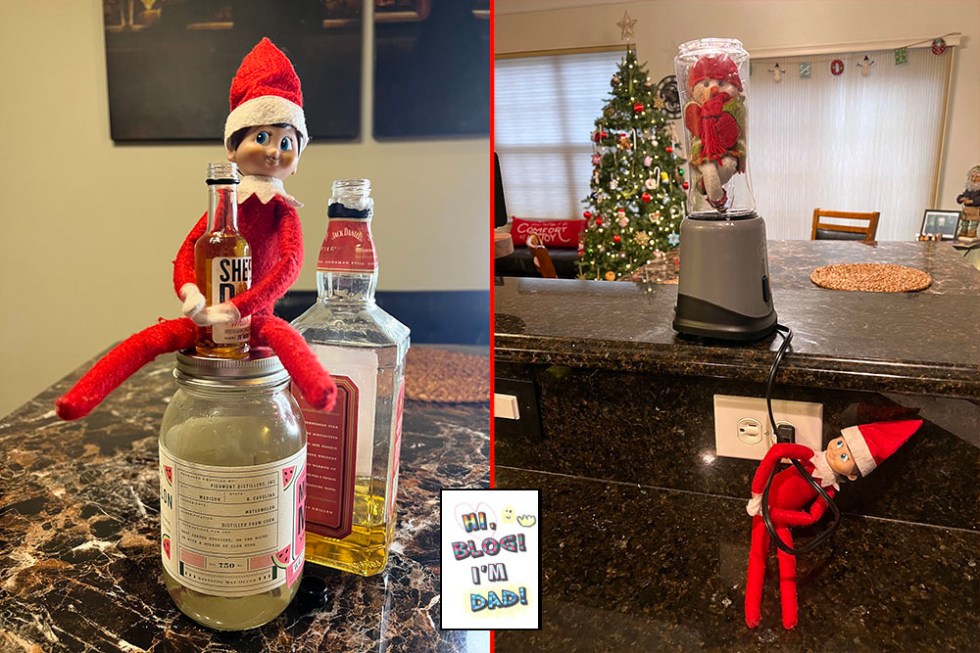 My Elf On The Shelf Went Crazy This Year – Hi Blog! I'm Dad.